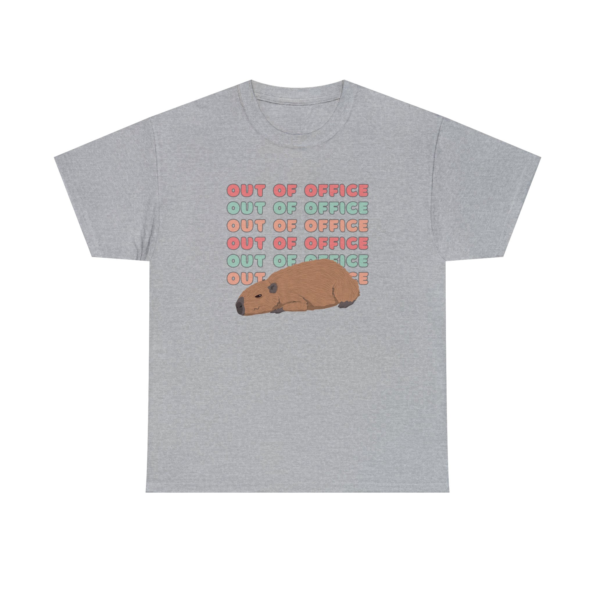 Capybara Shirt Capybara Gift Capybara Tshirt Capybaras Work - Etsy