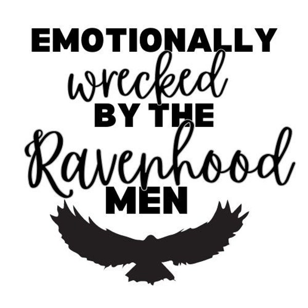 Ravenhood Stickers - Etsy UK