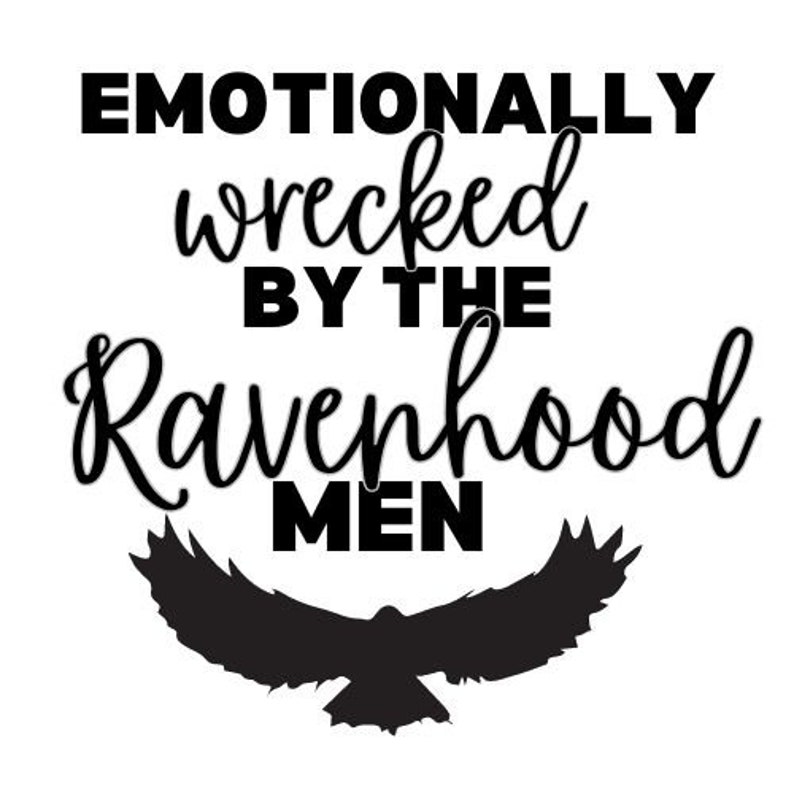 Ravenhood Series Digital Png - Etsy