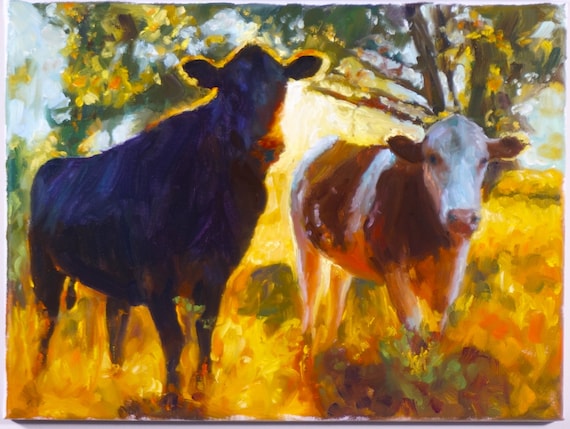 Judgemental Cows
