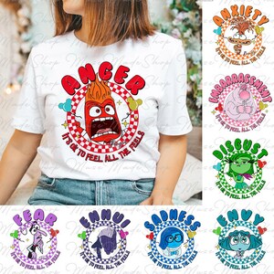 Friends Cartoon Emotions Png, Its Okay to Feel All the Feels Png ...