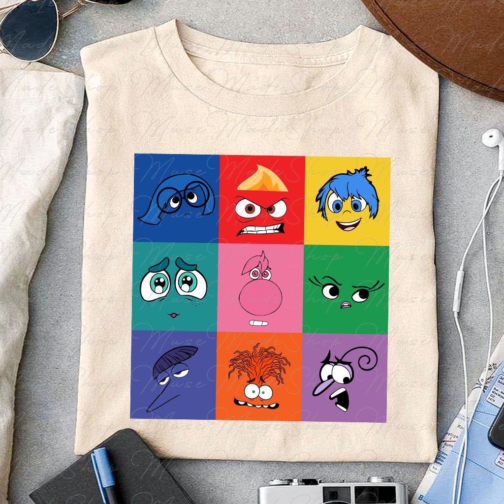 Friends Cartoon Emotions Png, It’s Okay to Feel All the Feels Png ...