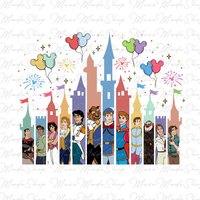 Vintage Prince Castle Png, Prince Vacation Png, Magic Kingdom Png ...
