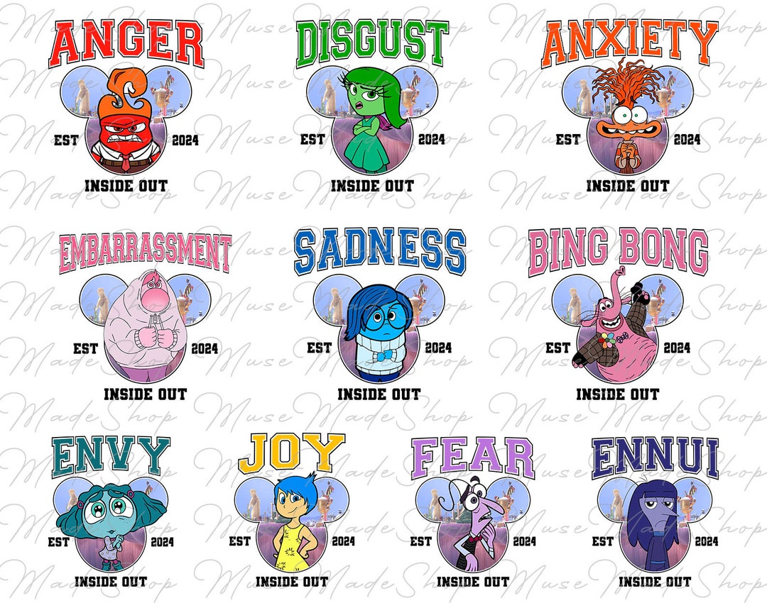 Friends Cartoon Emotions Png, It’s Okay to Feel All the Feels Png ...