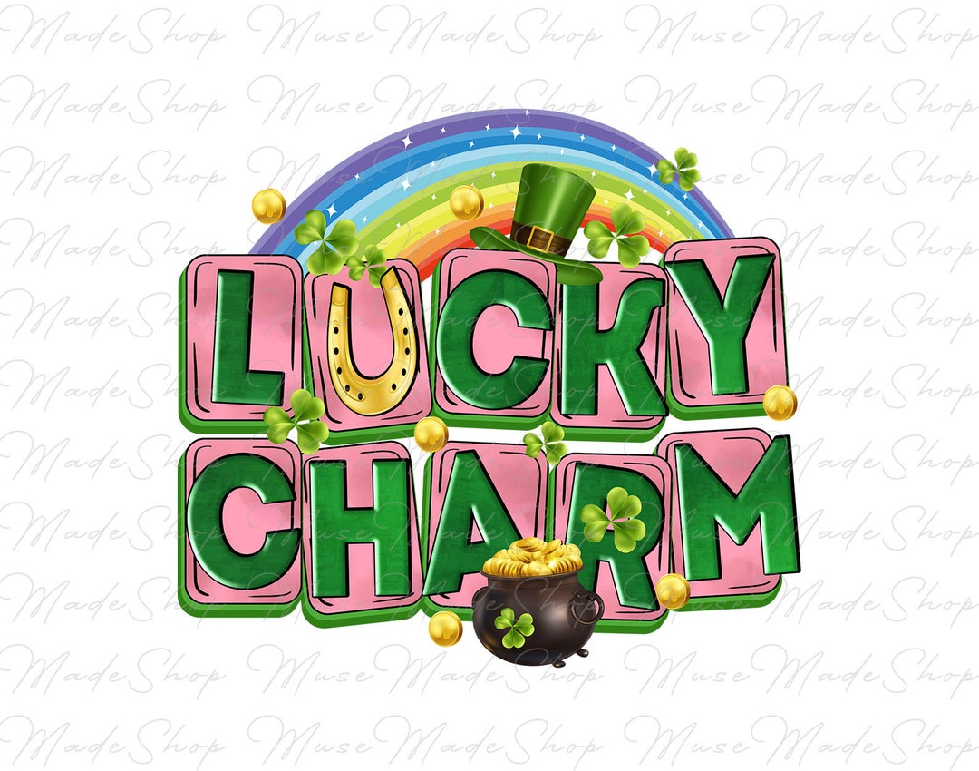 St.patrick's Day Lucky Charm Png, Lucky Png, Clover Png, St.patrick's ...