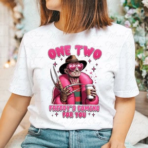 Pink Halloween Png, Horror Halloween Png, Pink Horror Characters Png ...