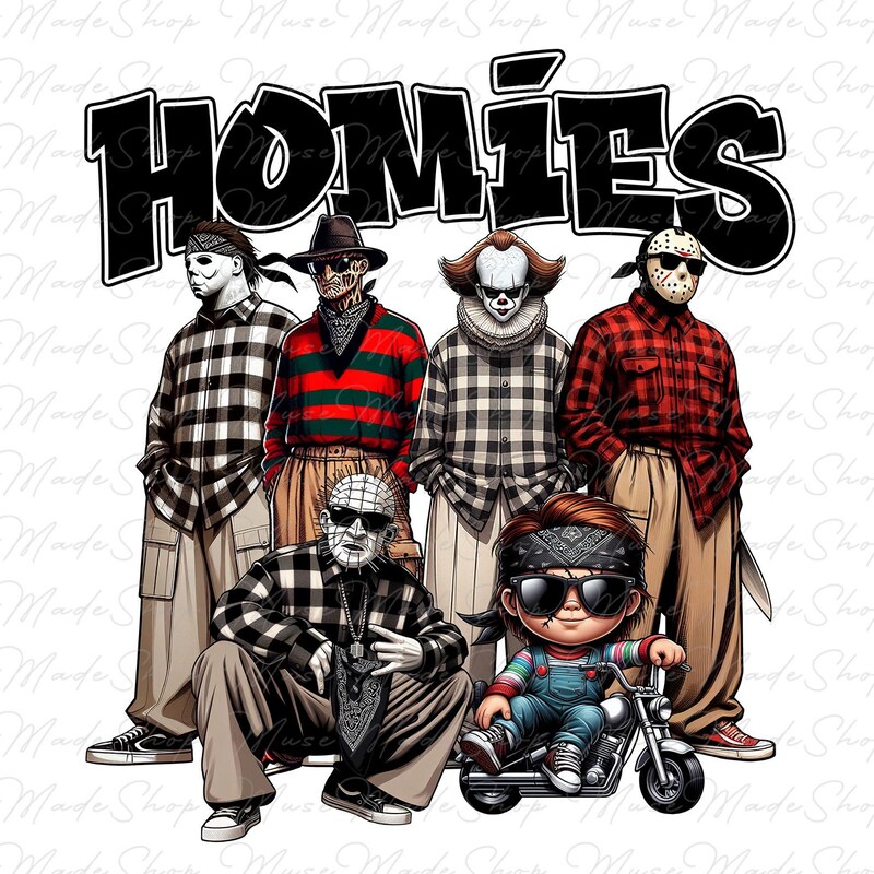 Homies Svg - Etsy