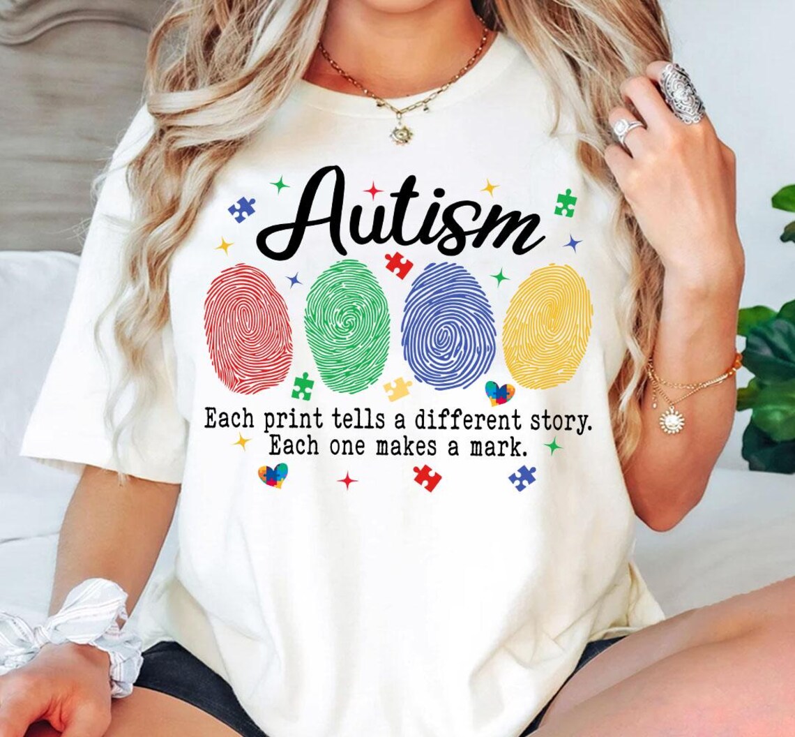 Autism Handprint Png, Autism Mom Png, Autism Awareness Png, Autism ...