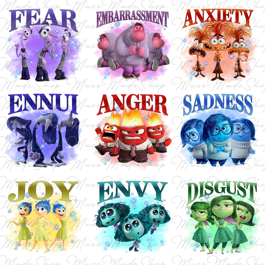 Friends Cartoon Emotions Png, It’s Okay to Feel All the Feels Png ...