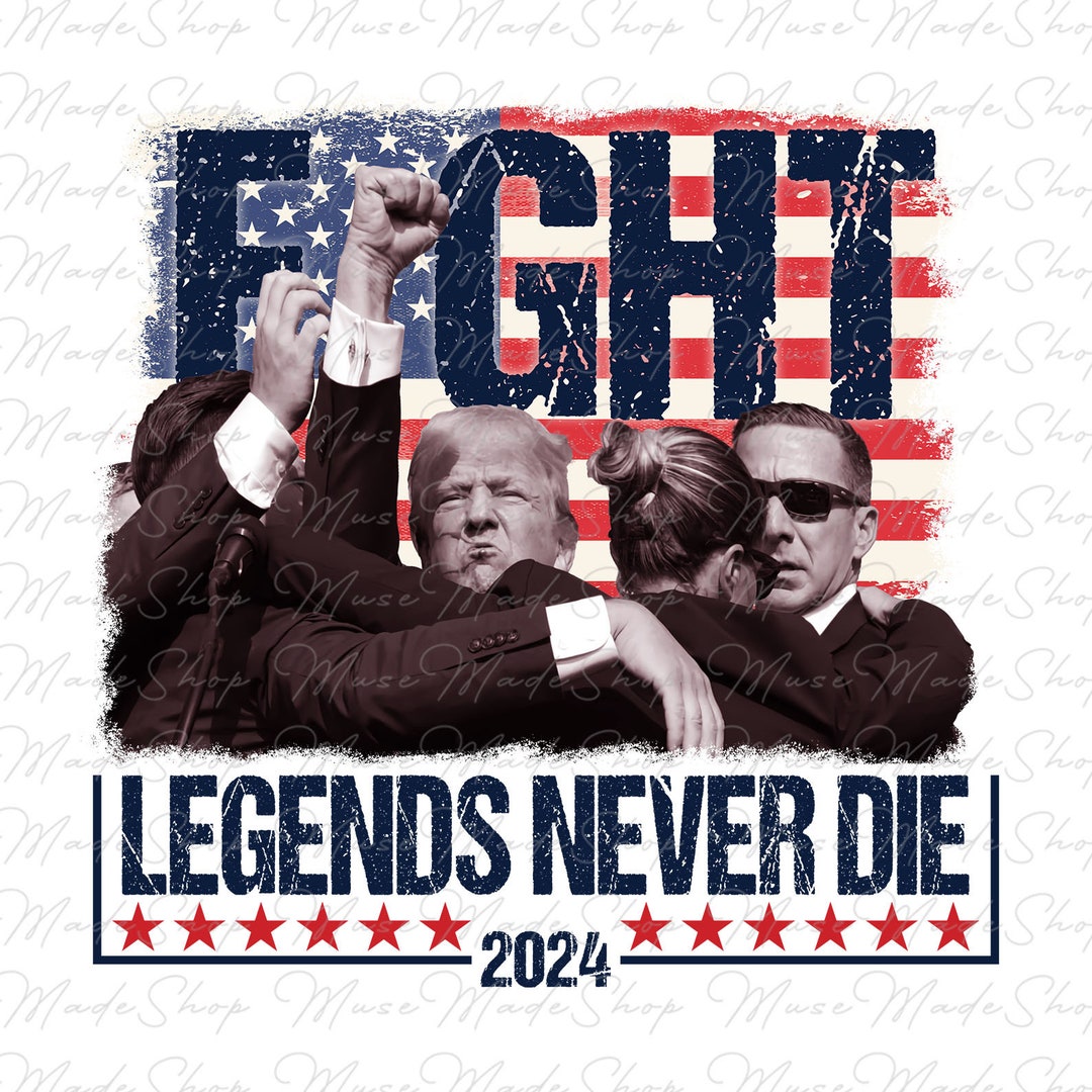 Legends Never Die Png, President 2024 Png, 47 Republican Women Men ...