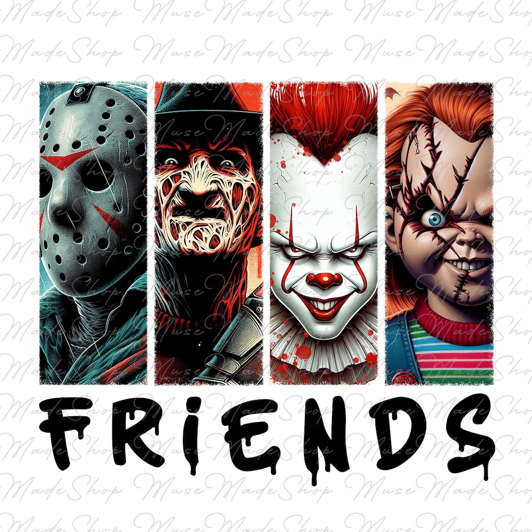 Halloween Horror Characters Png, Horror Halloween Png, Horror Killers ...