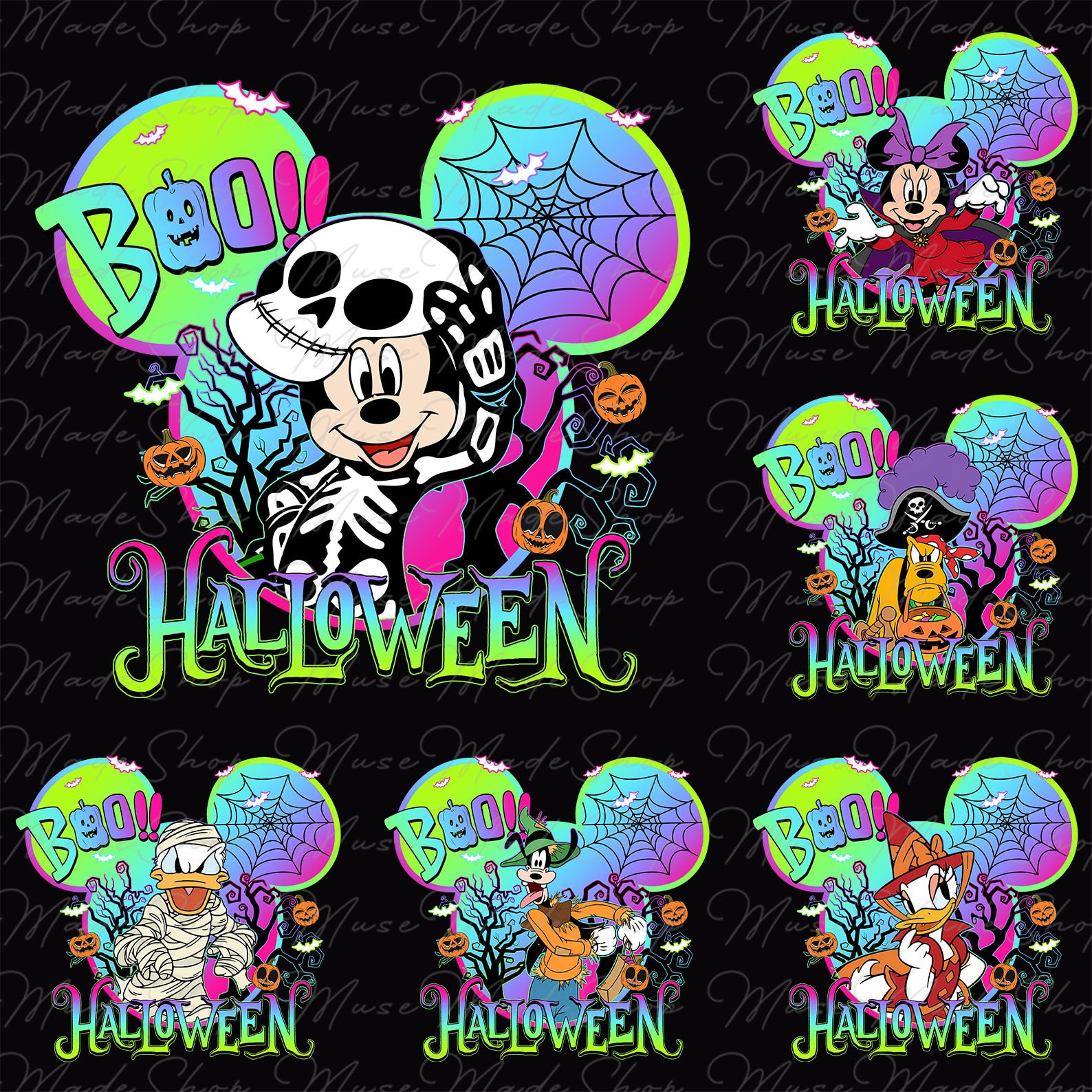 Halloween Mouse Png, Horror Halloween Png, Pumpkin Face Png, Halloween ...