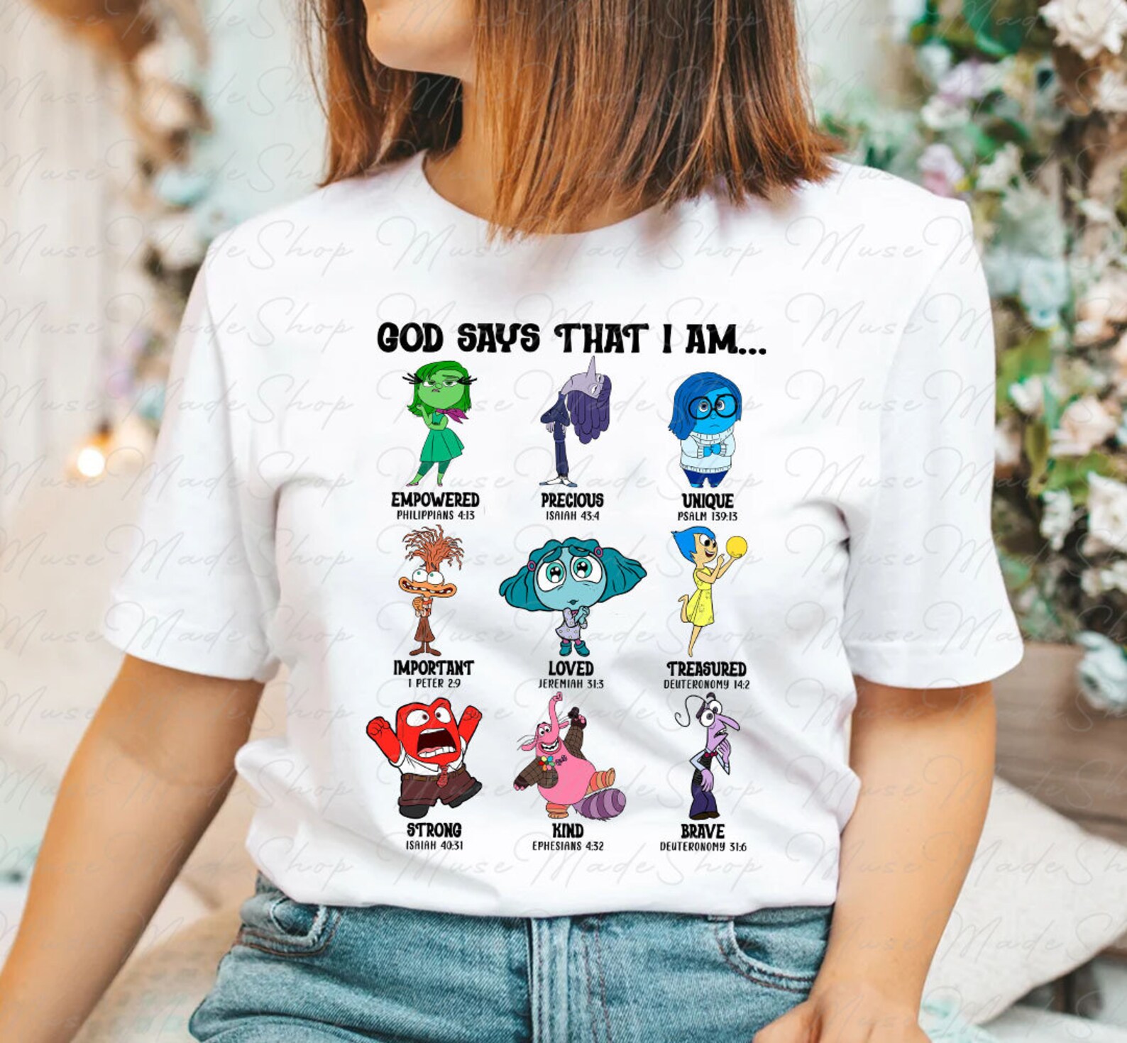 God Says I Am Cartoon Emotions Png, It’s Okay to Feel All the Feels Png ...