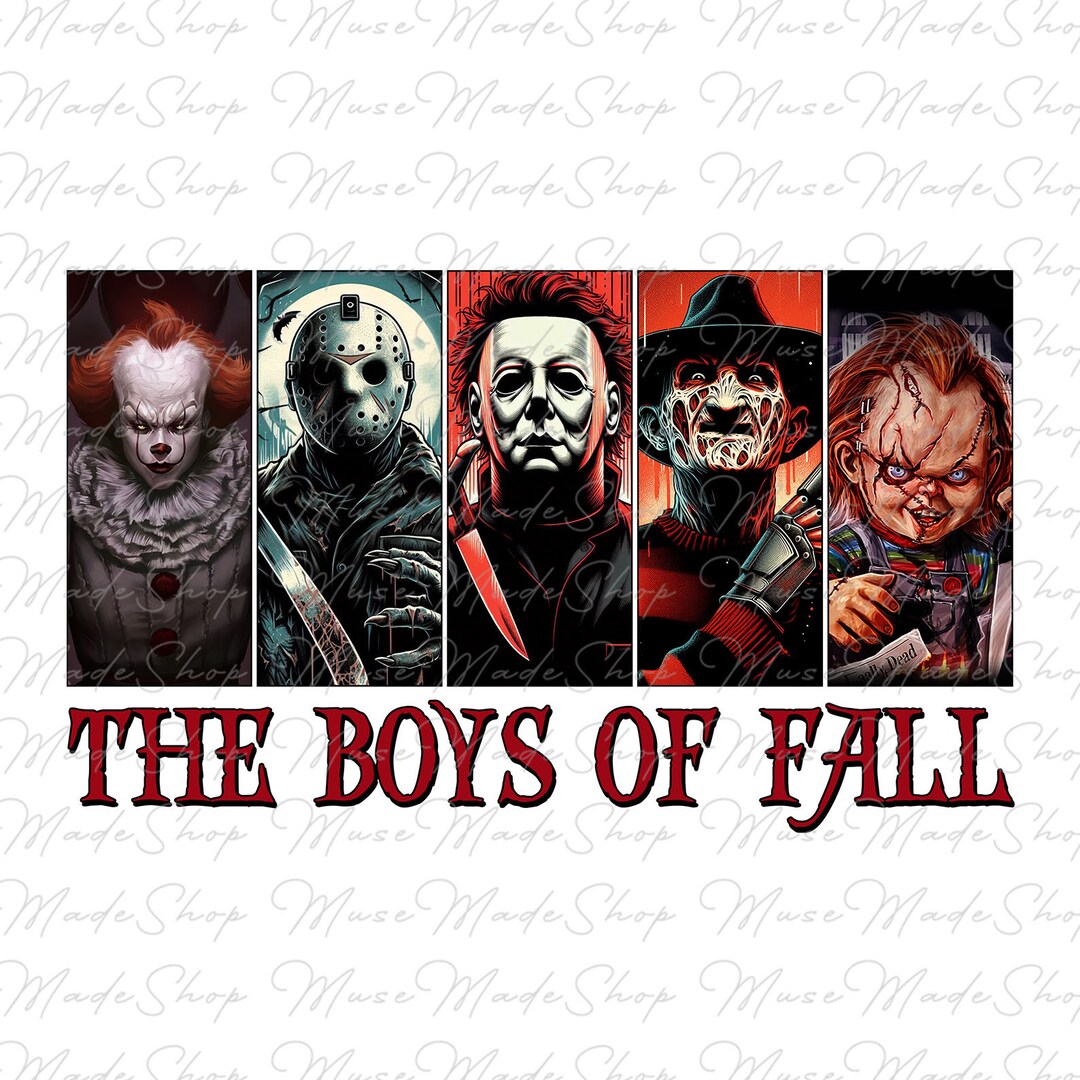 Halloween Horror Characters Png, Horror Halloween Png, Horror Killers Png, Halloween Png, Retro ...