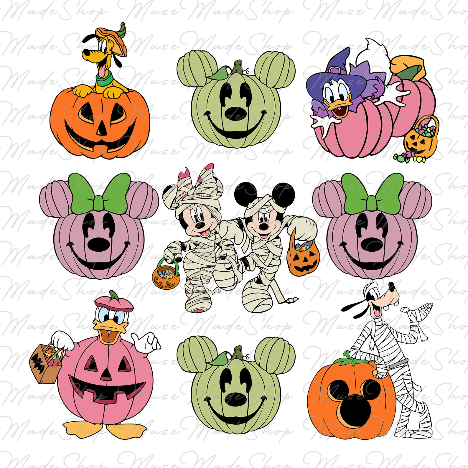 Halloween Mouse Png, Horror Halloween Png, Pumpkin Face Png, Halloween ...