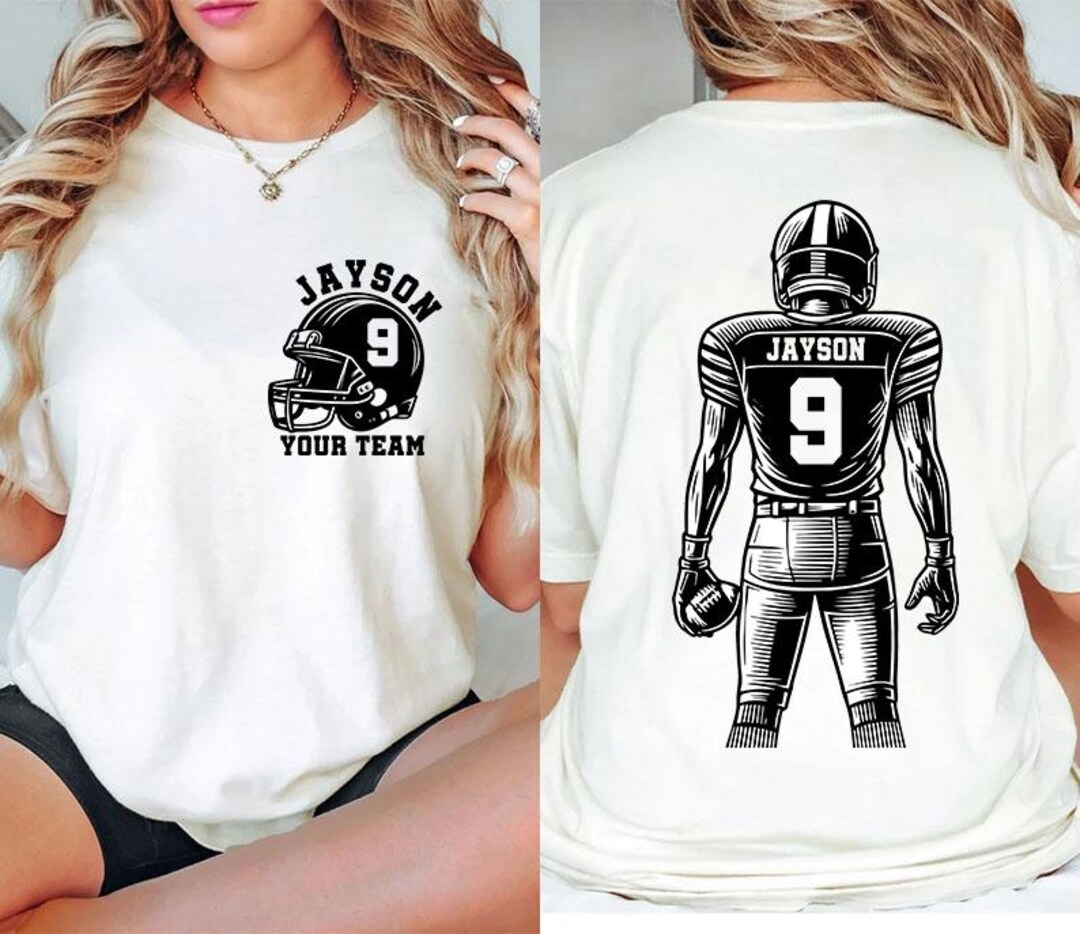Custom Name Football Player Png, Football Player Png, Football Png ...