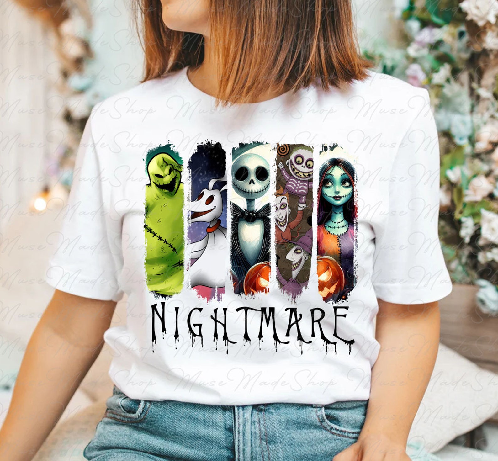 Peace Love Nightmare Png, Horror Halloween Png, Horror Killers Png ...