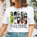 Peace Love Nightmare Png, Horror Halloween Png, Horror Killers Png ...