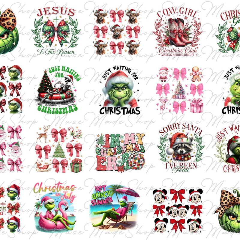 Christmas Sublimation - Etsy