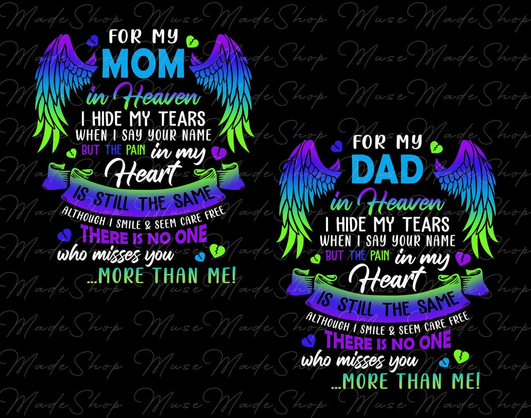 In Loving Memory of Mom Png, Rest in Peace Png, Memory Png, Memorial ...