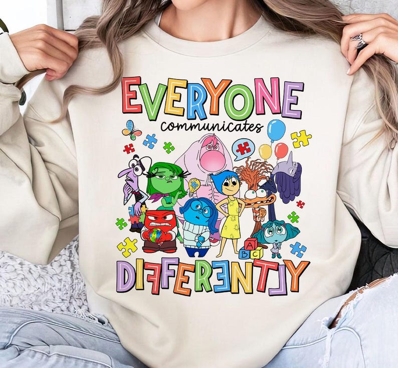 Everyone Communicates Differently Png, Autism Teacher Png, Autism ...