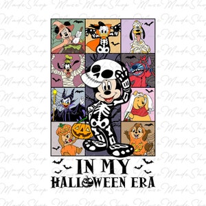 In My Halloween Era Png, Halloween Mouse Png, Mouse and Friends Png ...
