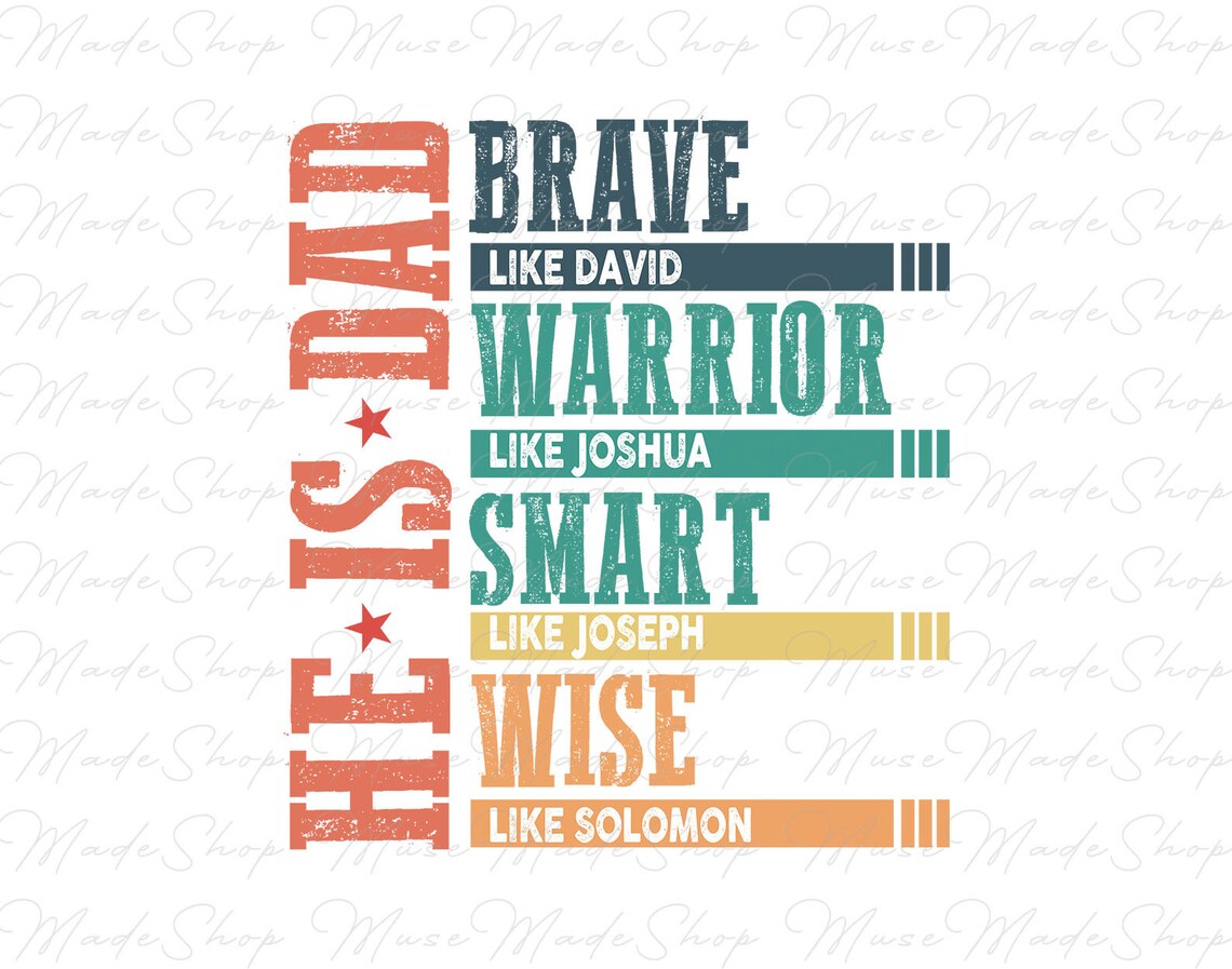 Hes is Dad Png, Retro Dad Png, Dad Png, Father's Day Png, Father Png ...