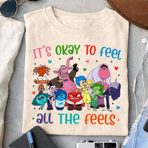 Friends Cartoon Emotions Png, It’s Okay to Feel All the Feels Png ...