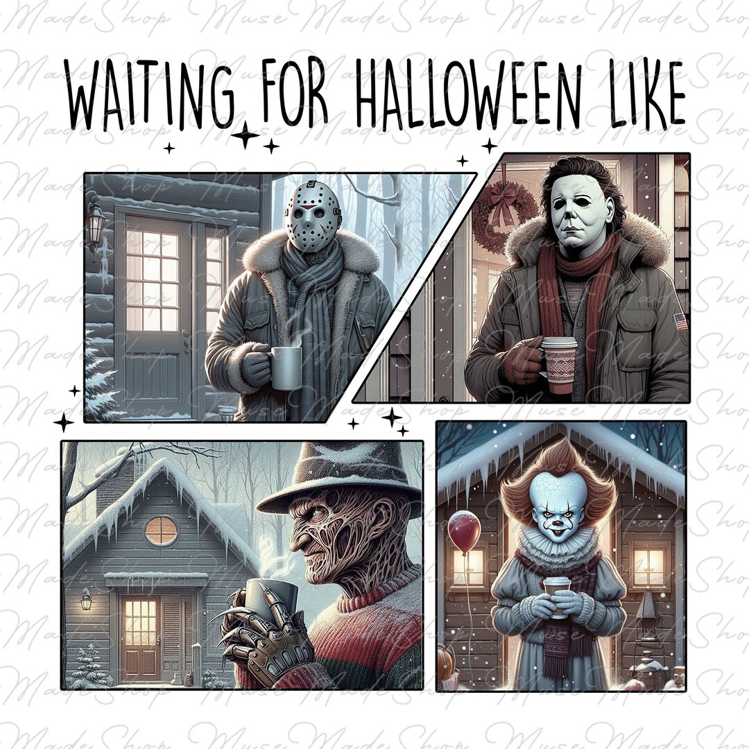 Horror Characters Png, Horror Halloween Png, Horror Killers Png ...