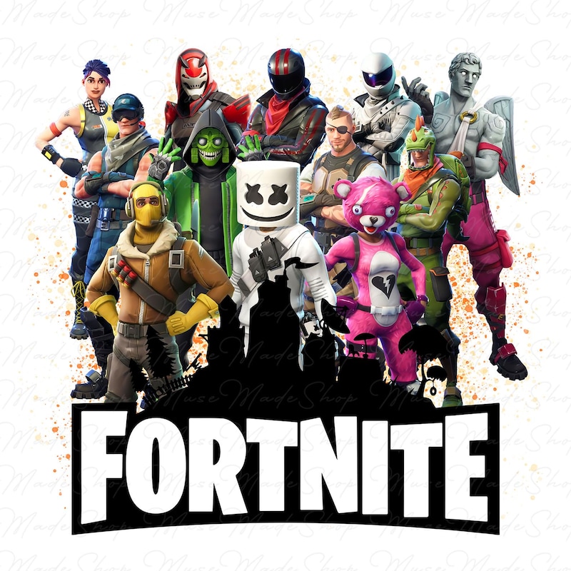 Fortnight Svg - Etsy