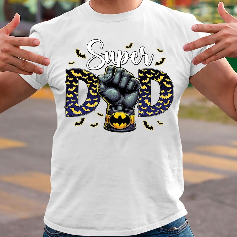 Bundle Superhero Dad Fist Bump Png, Dad Fist Bump Png, Dad Png, Father ...