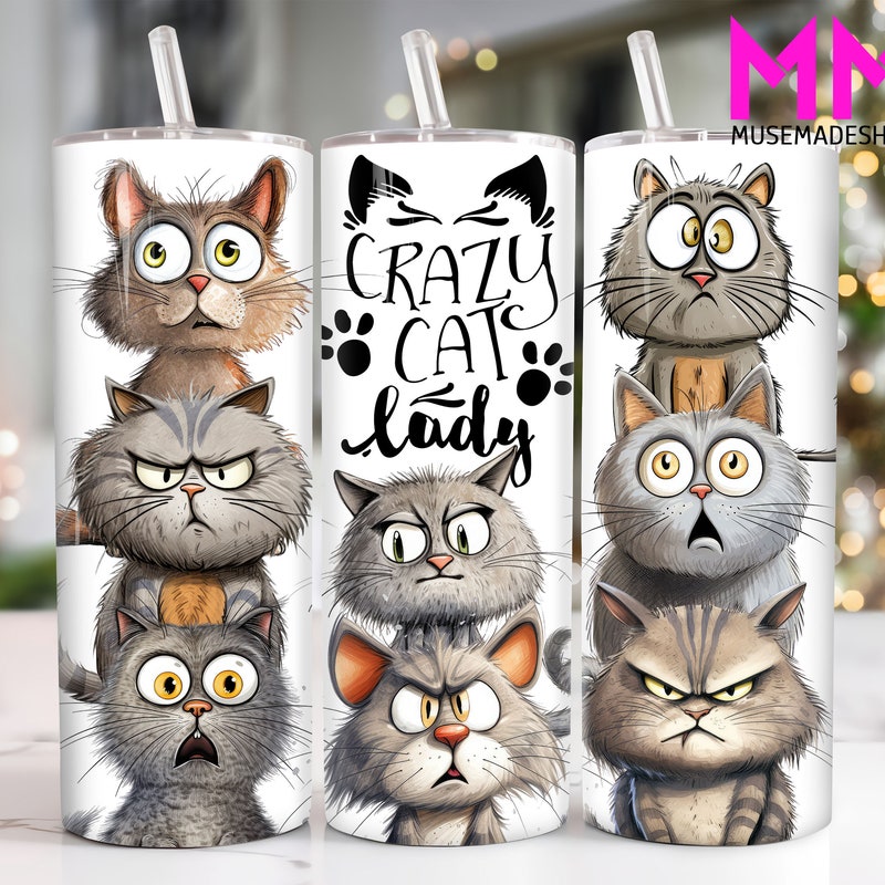 Crazy Cat Lady - Etsy