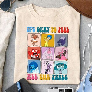 Friends Cartoon Emotions Png, It’s Okay to Feel All the Feels Png ...