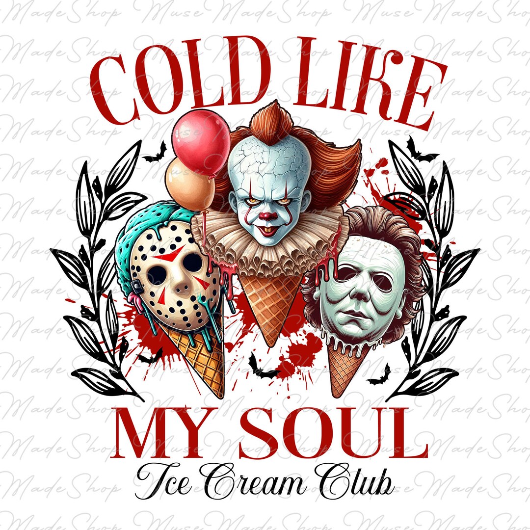 Cold Like My Soul Png, Horror Characters Png, Horror Halloween Png ...