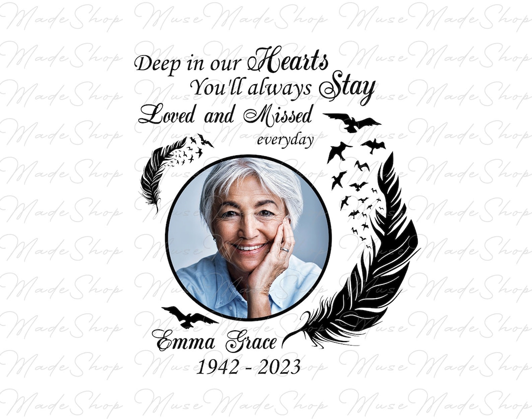 In Loving Memory of Mom Png, Rest in Peace Png, Memory Png, Memorial ...