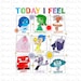 Cartoon Emotions Png, It’s Okay to Feel All the Feels Png, Mental ...