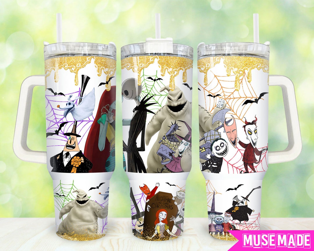Horror Movies 40oz Tumbler Png, Halloween Tumbler 40oz Png, Halloween ...