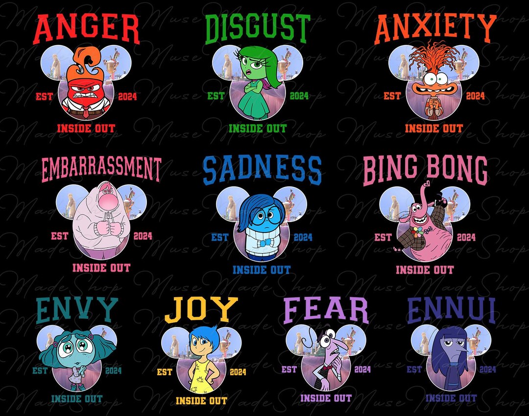 Friends Cartoon Emotions Png, It’s Okay to Feel All the Feels Png ...