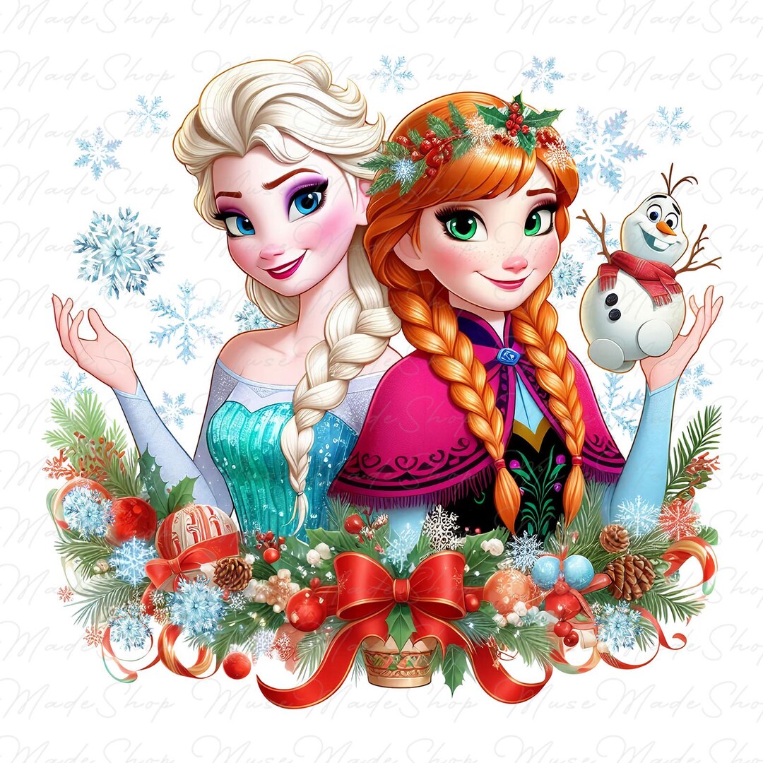 Christmas Princess Character Png, Cute Princess Png, Princess Christmas ...