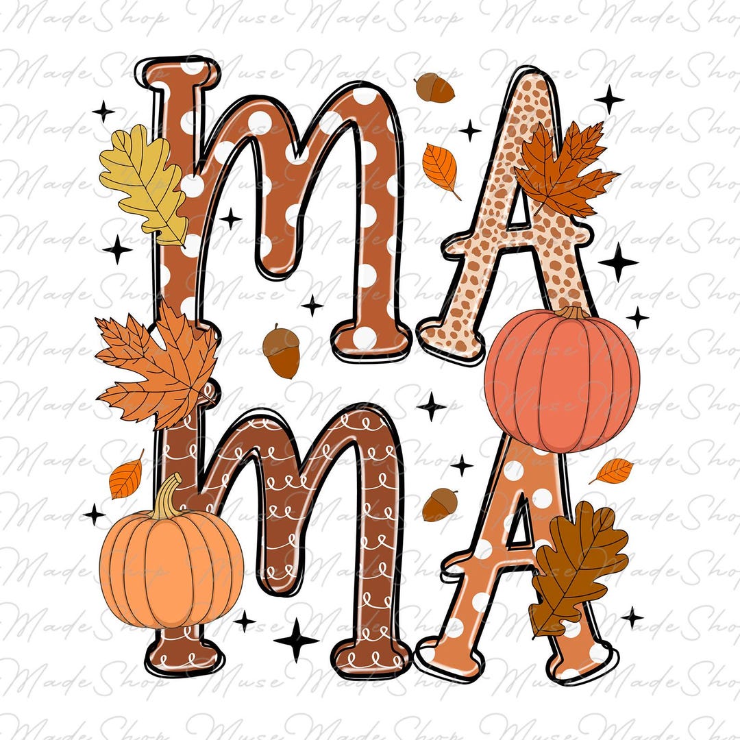Fall Mama Png, Fall Mama Coquette Pumpkin Png, Fall Vibes Png, Autumn ...
