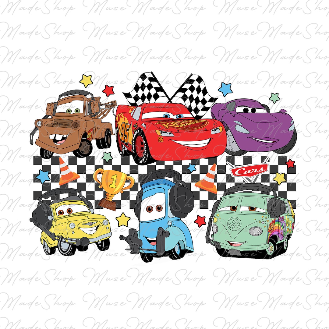 Cartoon Cars Png, Retro Happy Car Png, Family Vacation Png, Magical ...