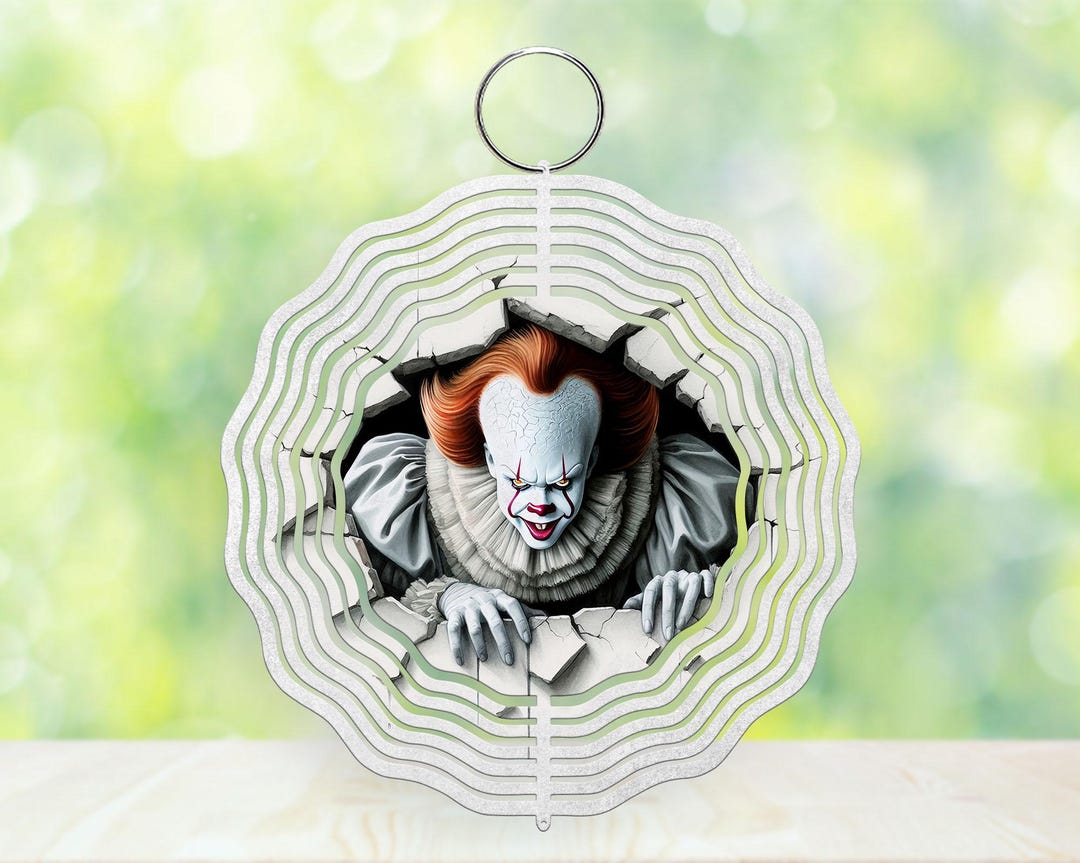 Horror Character Wind Spinner Png, Halloween Wind Spinner Png, Horror ...