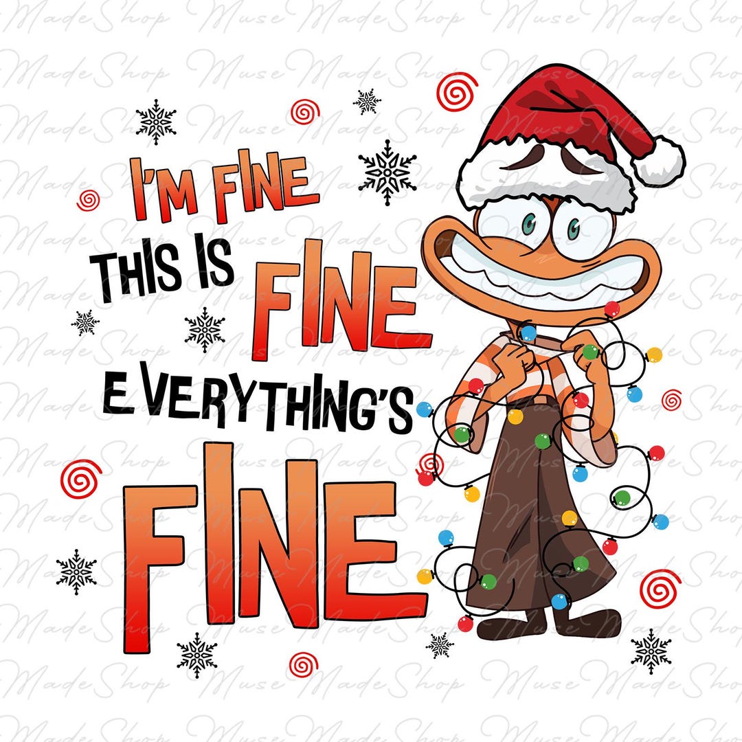 I’m Fine, This is Fine, Everything is Fine Png, Emotion Friends ...