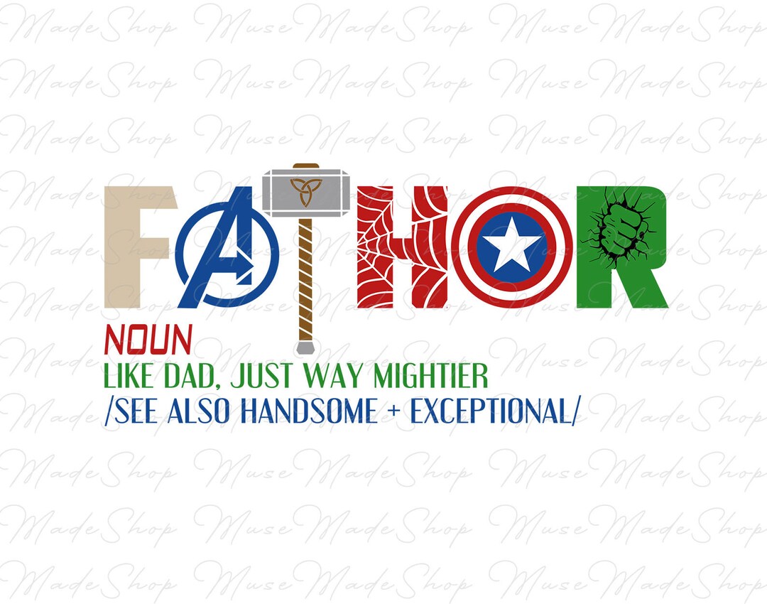 Fathor Png, Fahters Day Shirt Png, Dad Png, Father's Day Png, Father ...