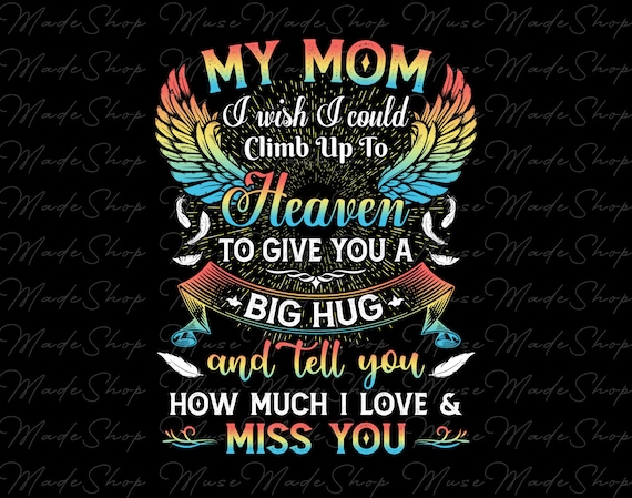 In Loving Memory Mom Graphics