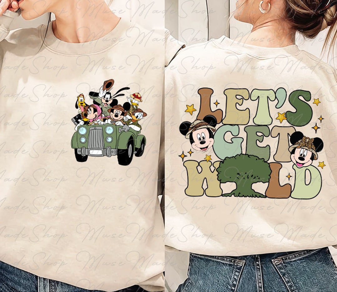 Wild Trip Png, Animal Kingdom Png, Family Vacation Png, Mouse and ...