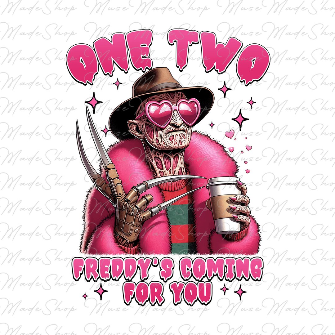 Pink Halloween Png, Horror Halloween Png, Pink Horror Characters Png ...