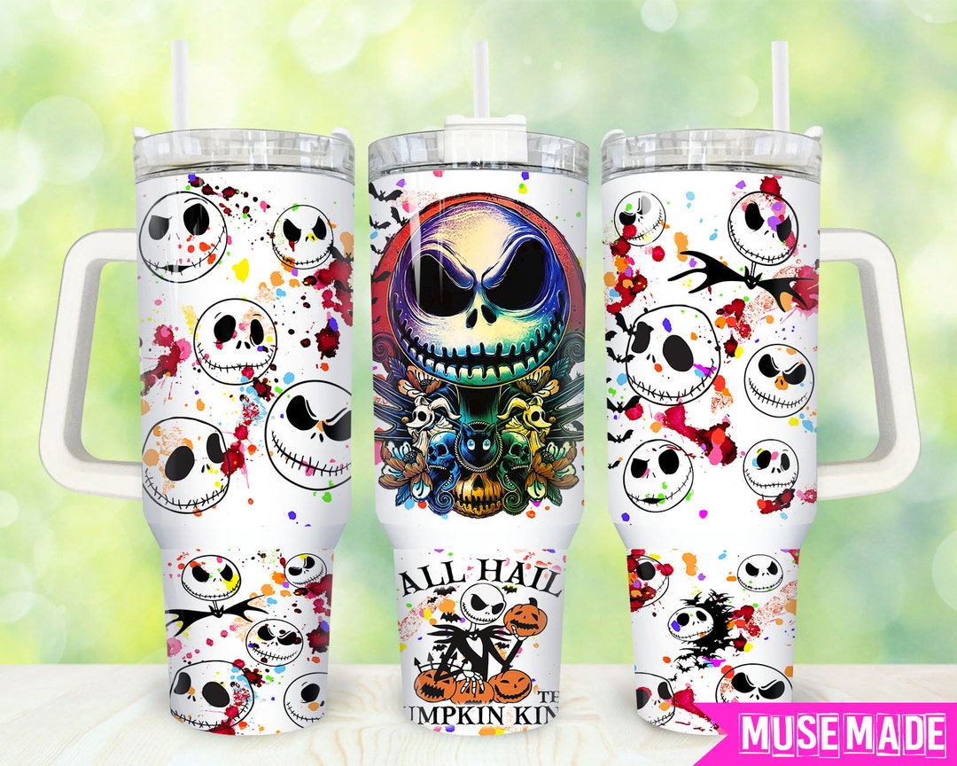 Horror Movies 40oz Tumbler Png, Halloween Tumbler 40oz Png, Halloween ...