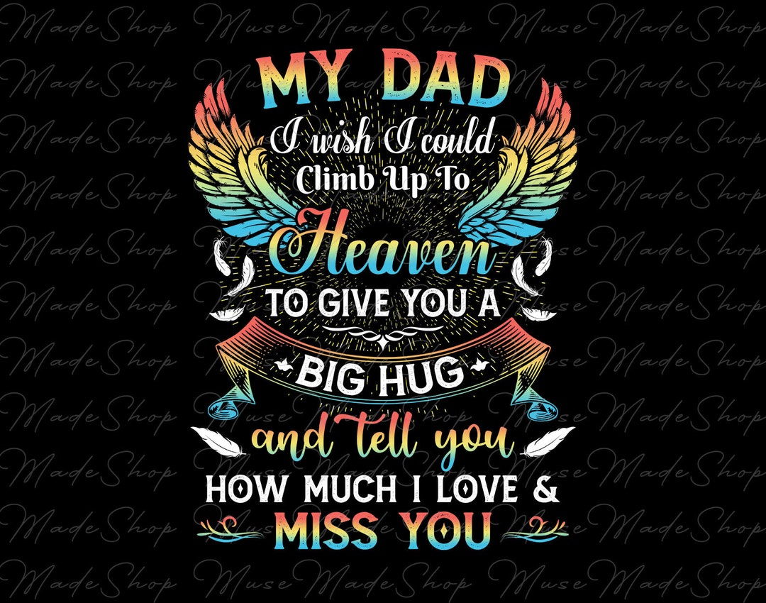 In Loving Memory of Dad Png, Rest in Peace Png, Memory Png, Memorial ...