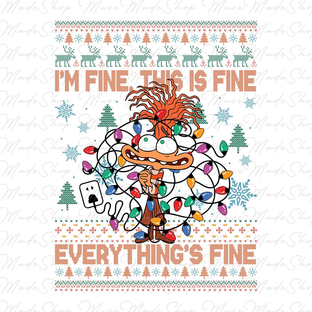 I’m Fine, This is Fine, Everything is Fine Png, Emotion Friends ...